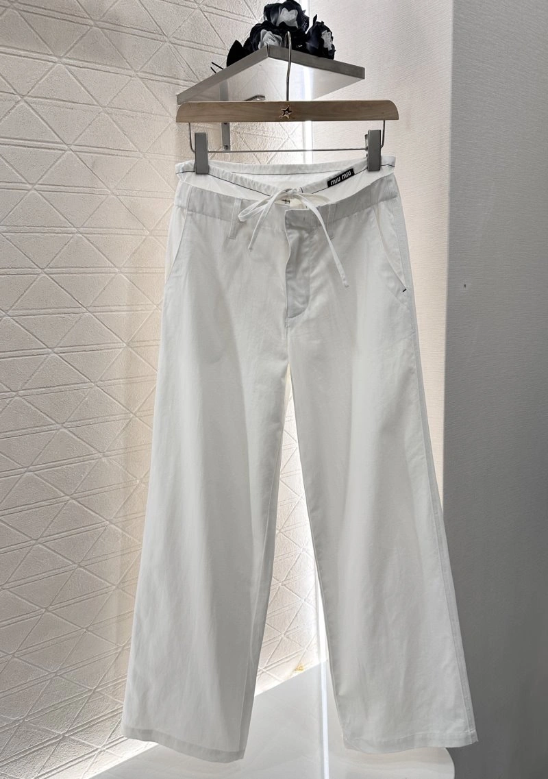 Miu Miu Long Pants