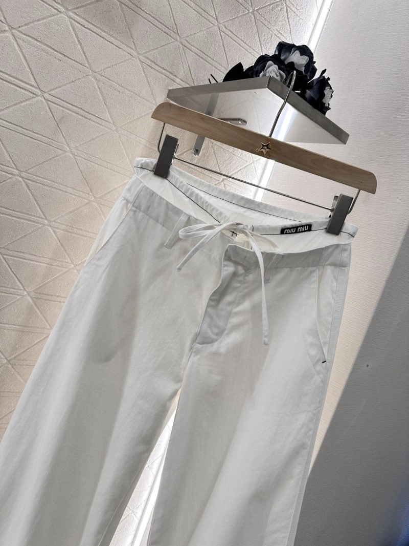 Indistinguishable Miu Miu Long Pants