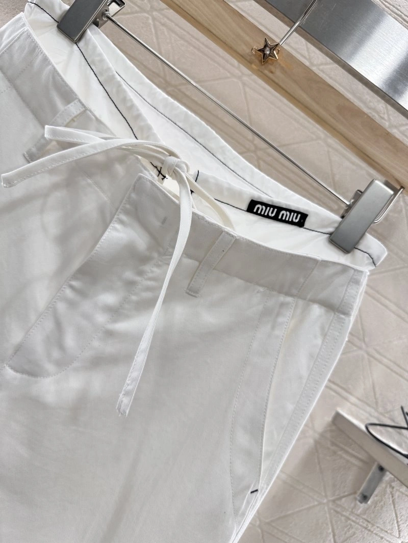 Indistinguishable Miu Miu Long Pants