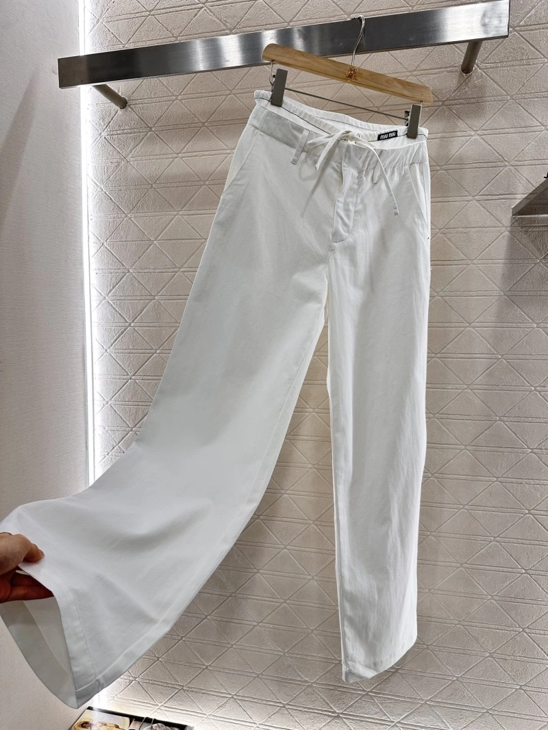 Indistinguishable Miu Miu Long Pants