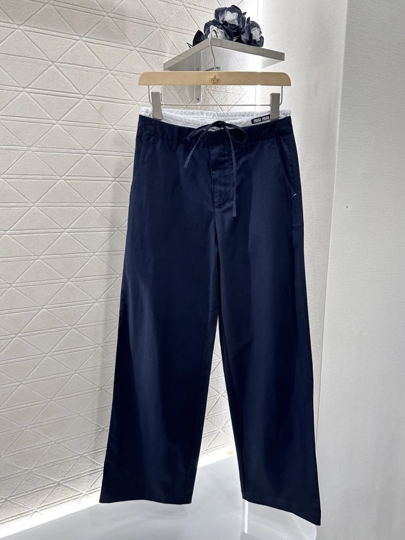 Miu Miu Long Pants