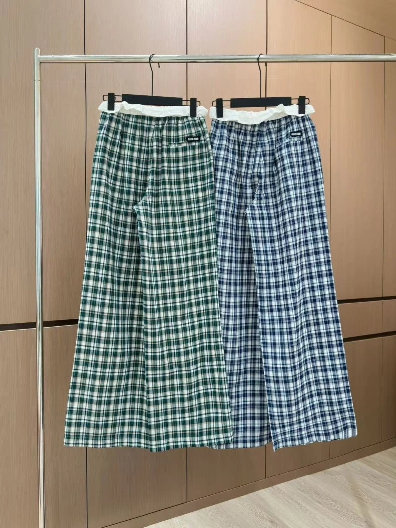 1:1 copy Miu Miu Long Pants