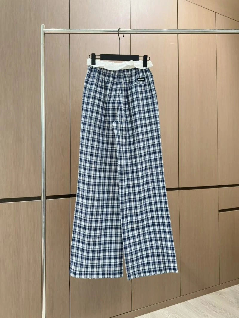1:1 copy Miu Miu Long Pants