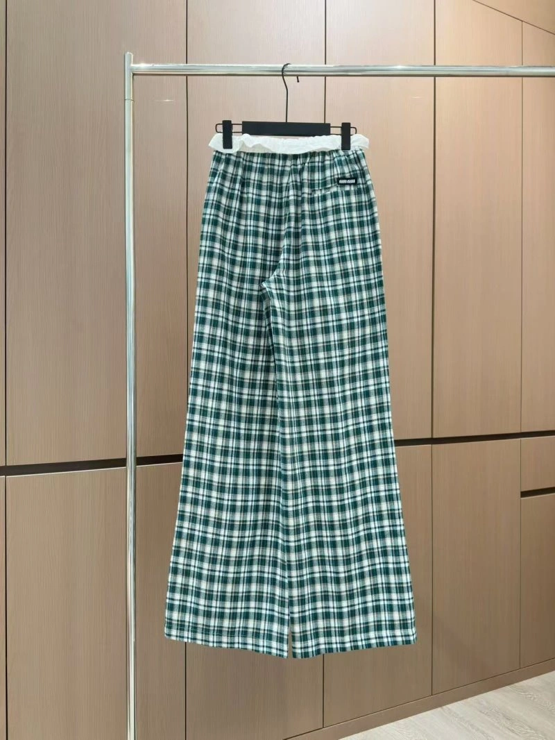 1:1 copy Miu Miu Long Pants