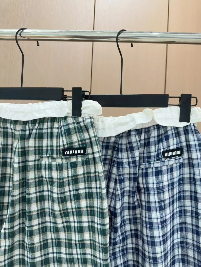 1:1 copy Miu Miu Long Pants