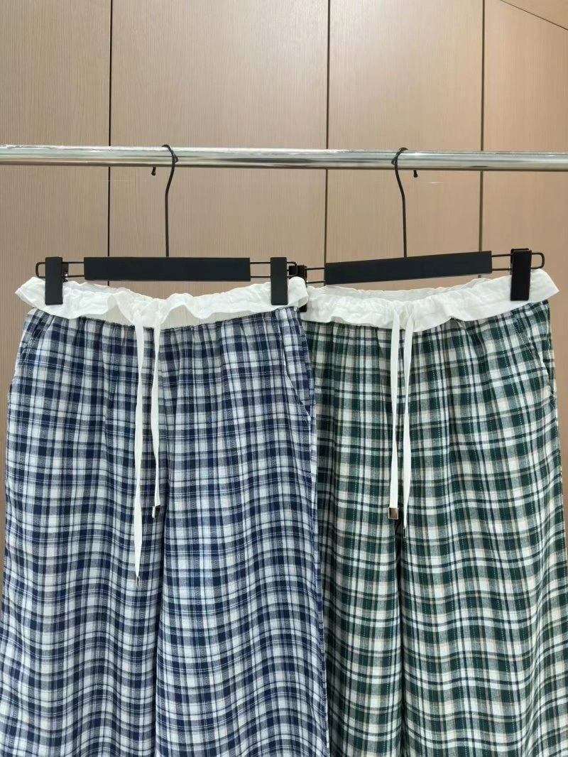 1:1 copy Miu Miu Long Pants