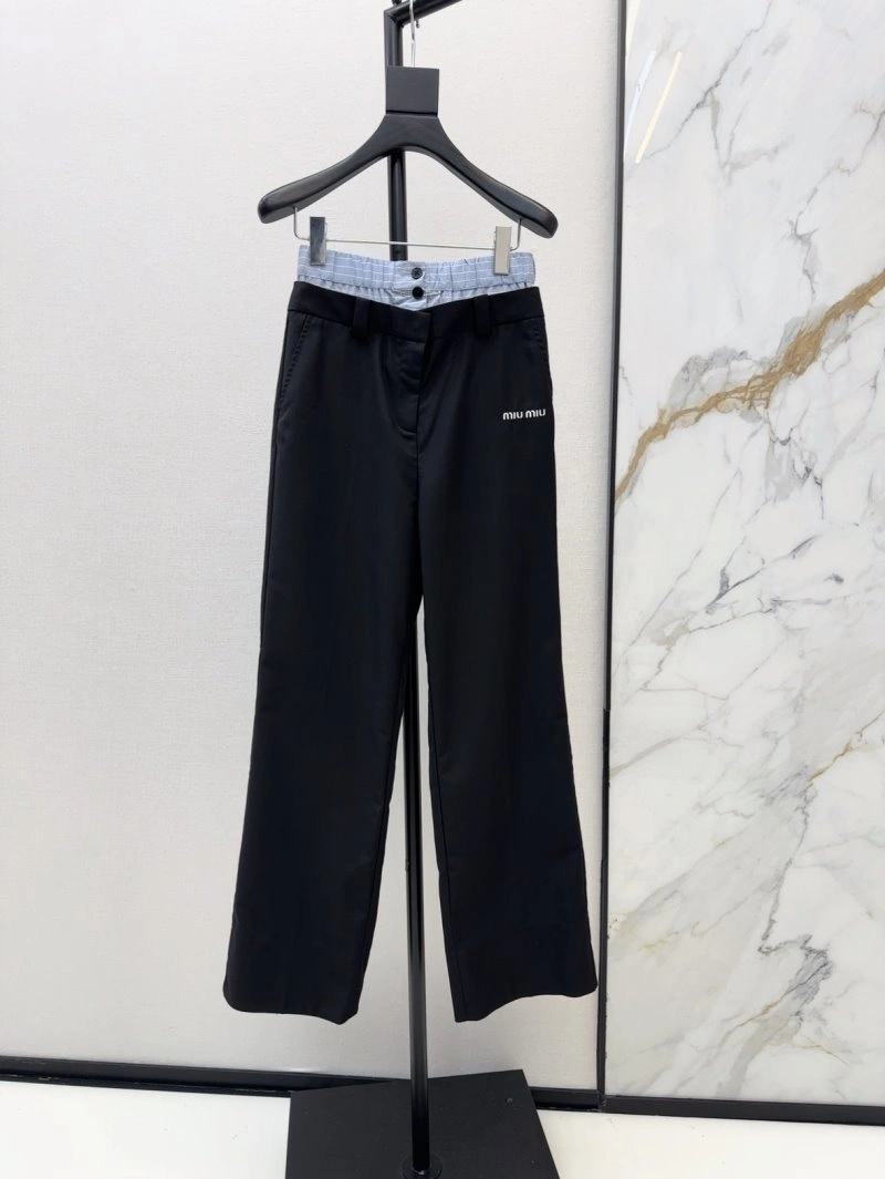 Miu Miu Long Pants