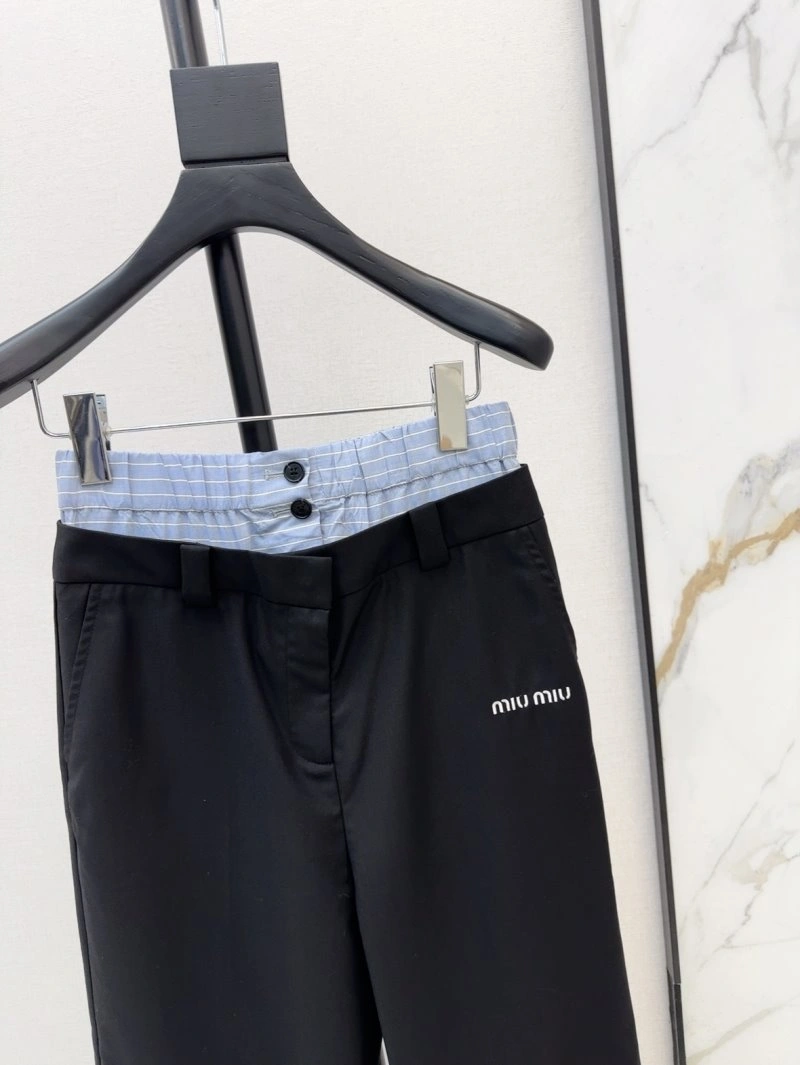 Economical Miu Miu Long Pants