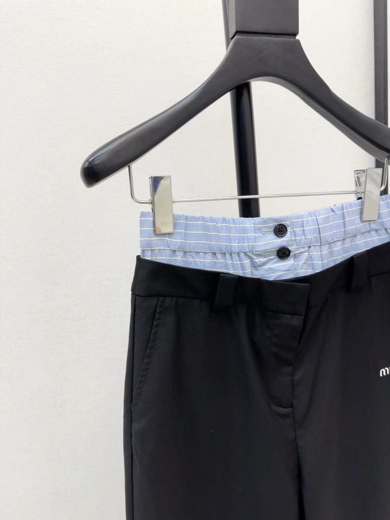 Economical Miu Miu Long Pants
