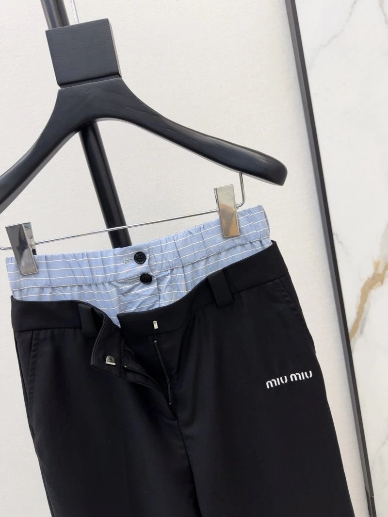 Economical Miu Miu Long Pants