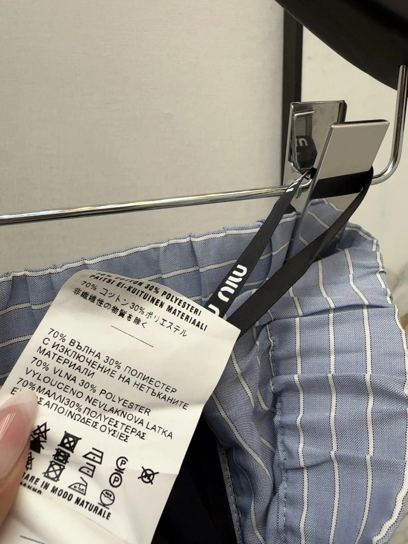 Economical Miu Miu Long Pants