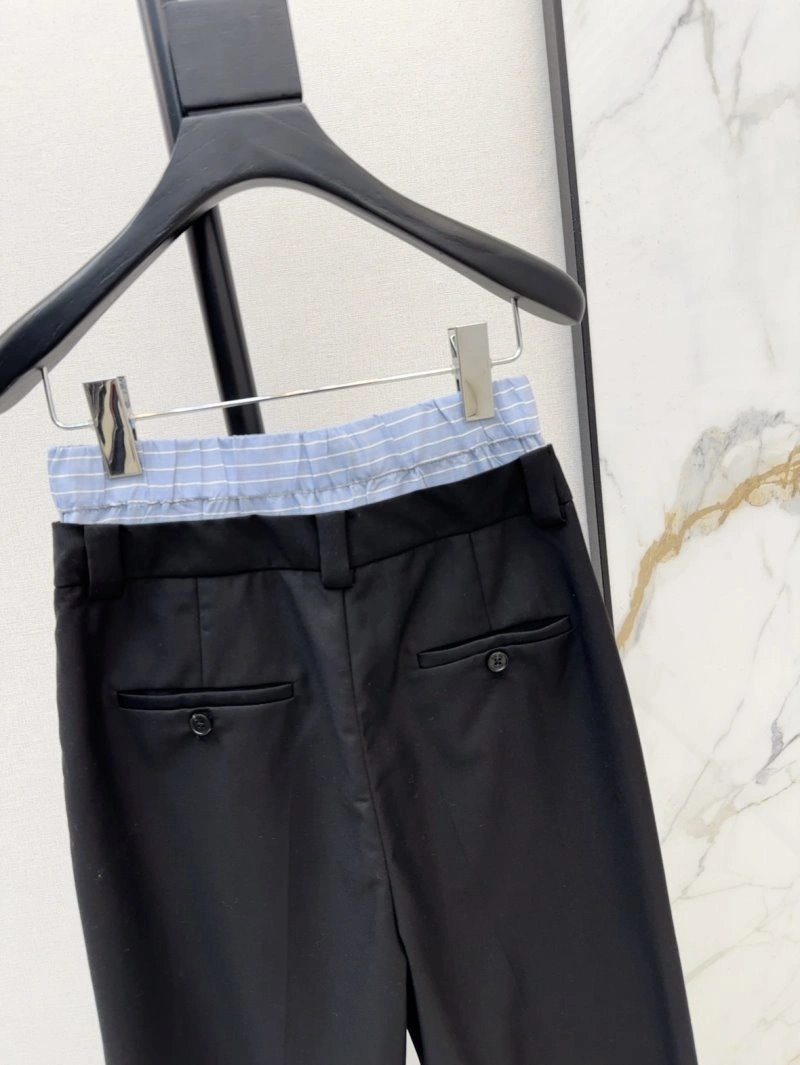Economical Miu Miu Long Pants