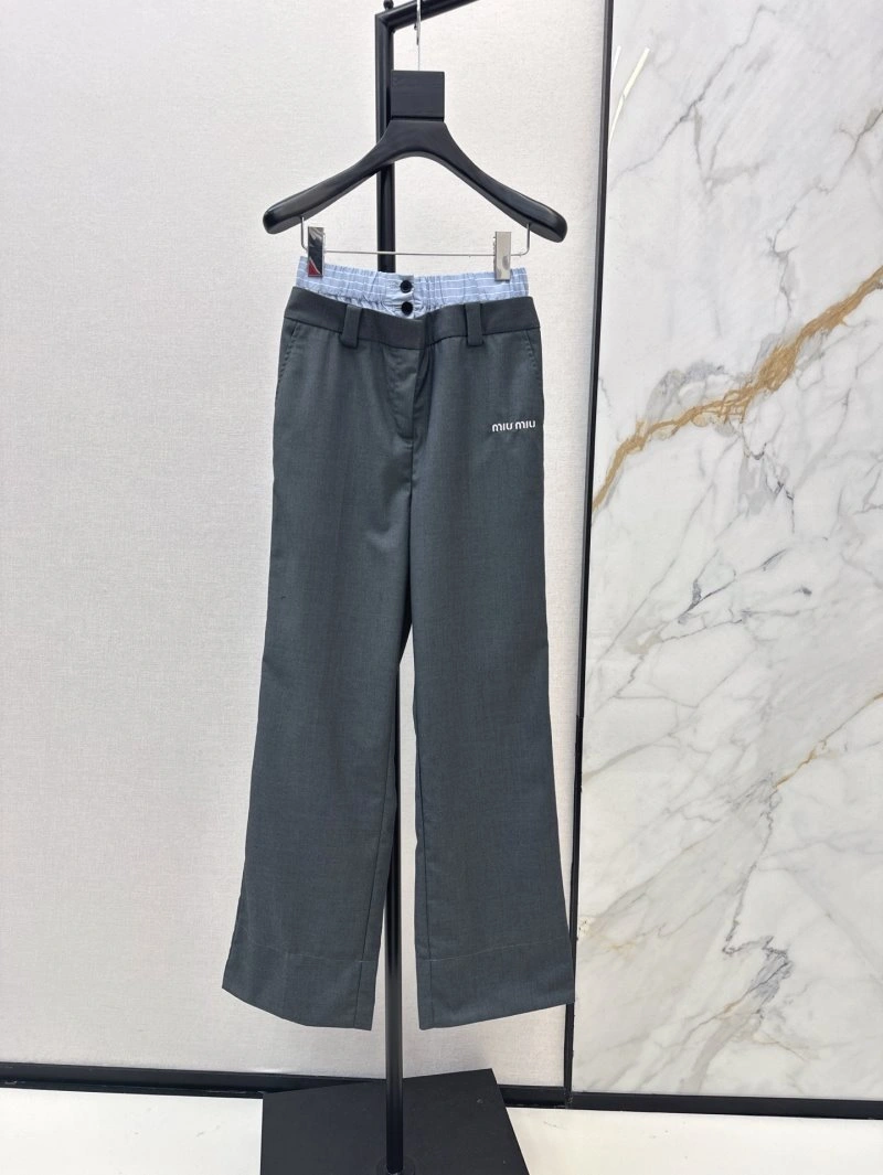 Miu Miu Long Pants
