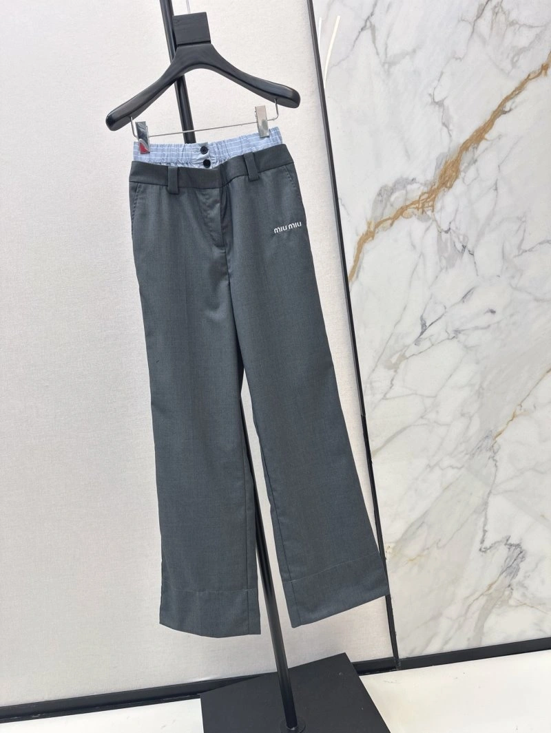 Economical Miu Miu Long Pants