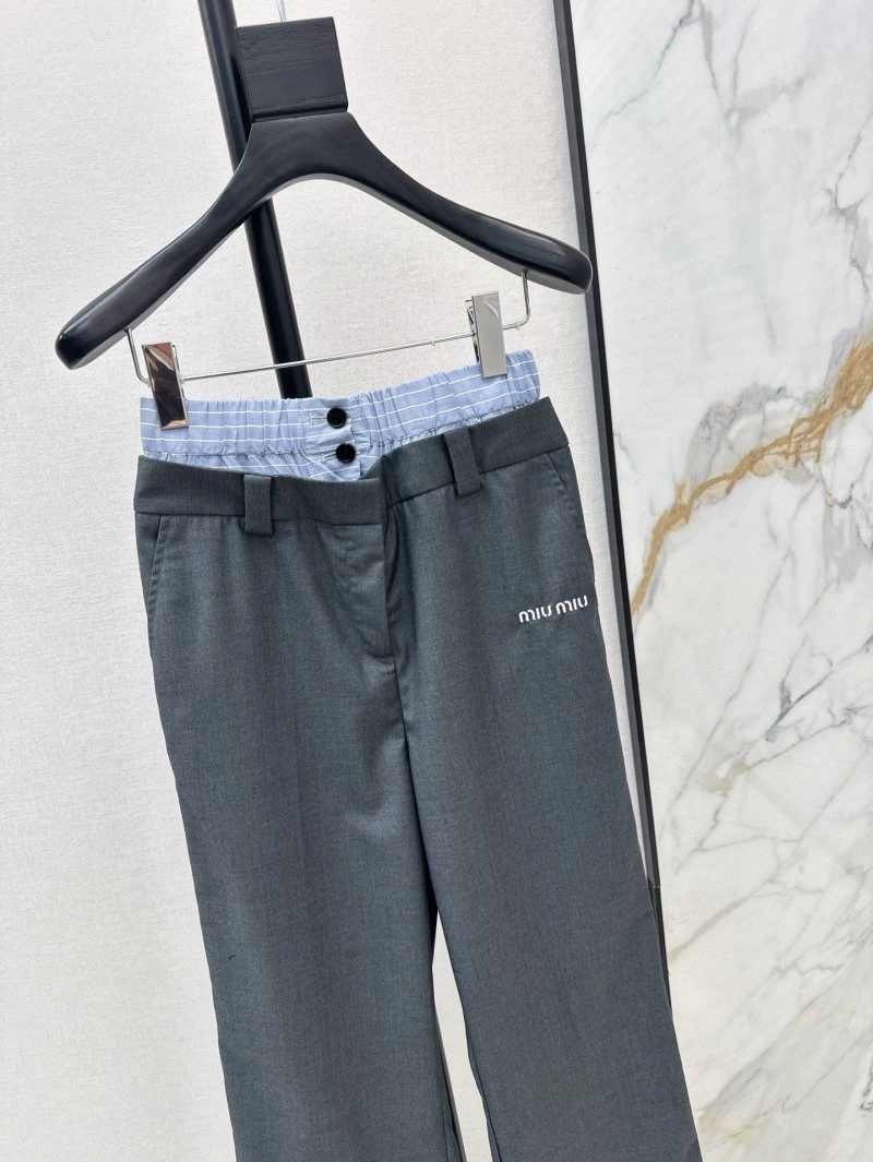 Economical Miu Miu Long Pants