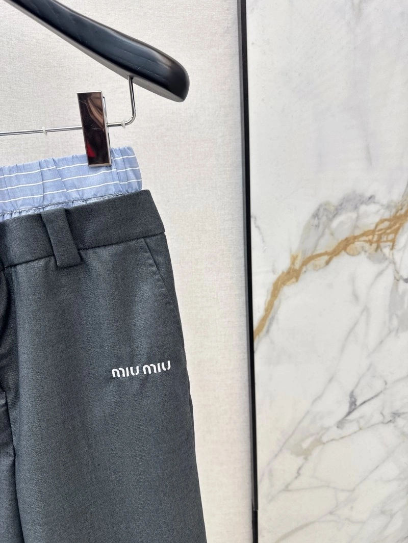 Economical Miu Miu Long Pants