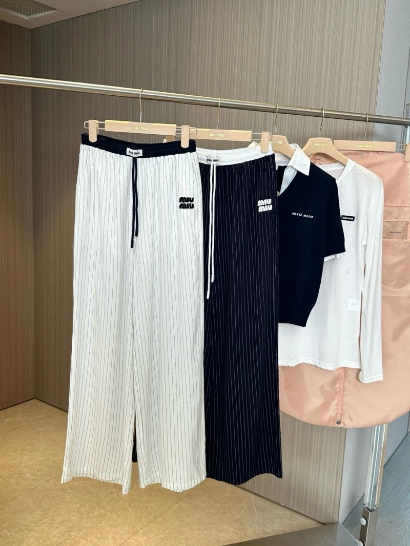 Miu Miu Long Pants