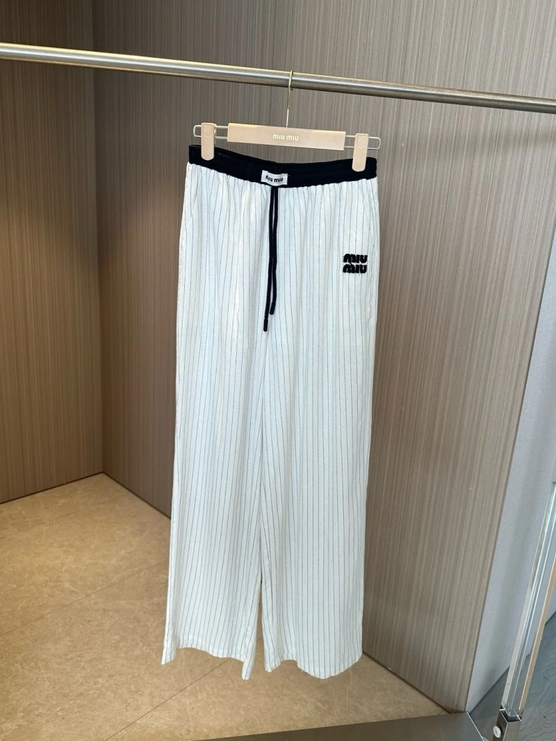 Discounted Miu Miu Long Pants