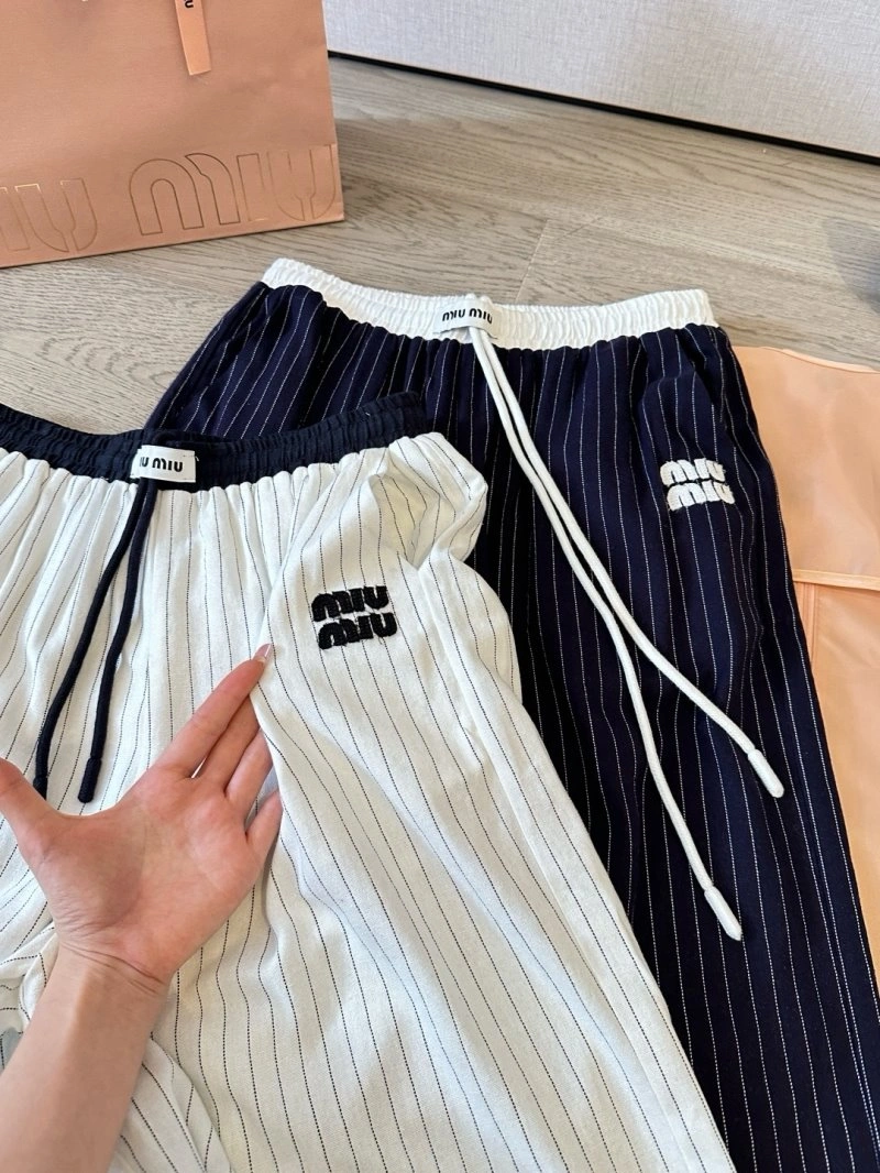 Discounted Miu Miu Long Pants