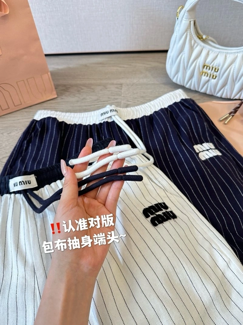 Discounted Miu Miu Long Pants