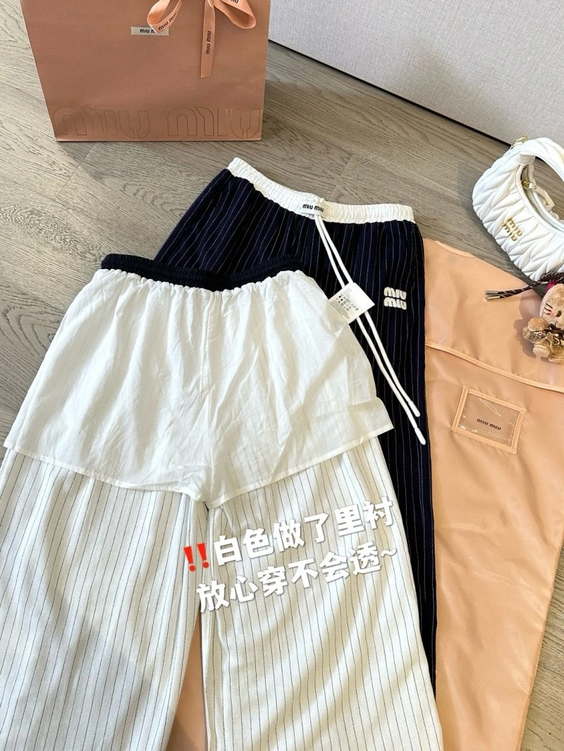 Discounted Miu Miu Long Pants