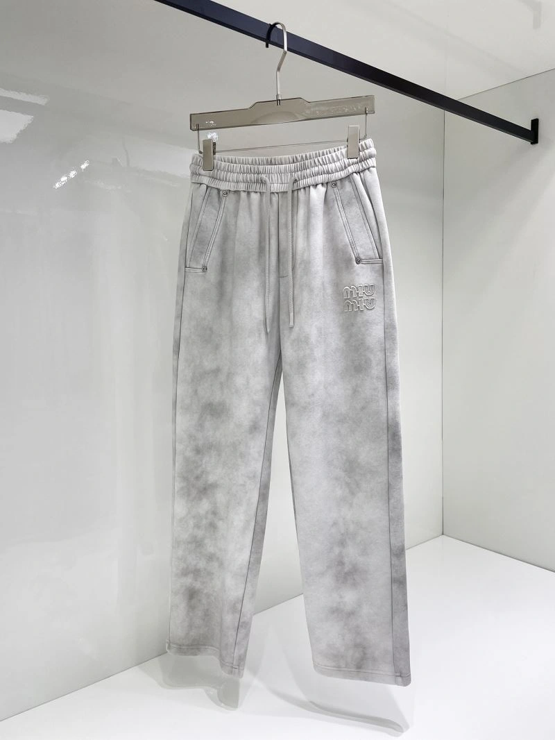 Miu Miu Long Pants