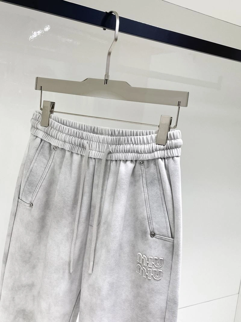 Top mirror Miu Miu Long Pants