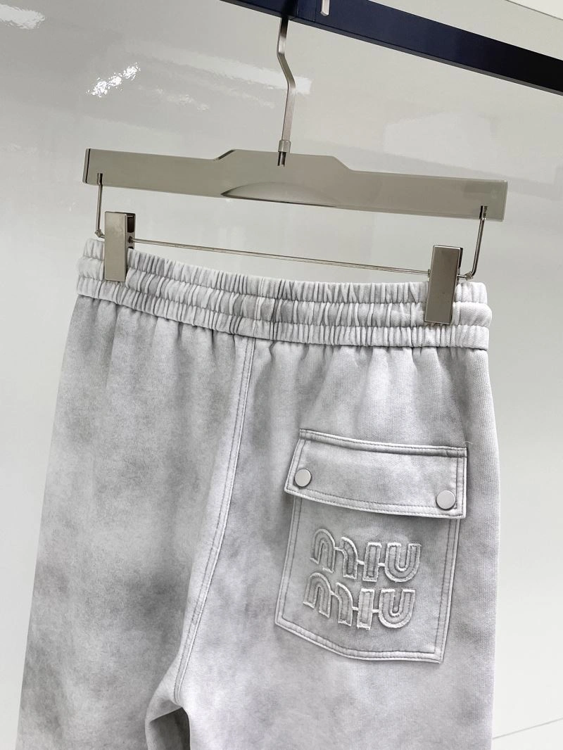 Top mirror Miu Miu Long Pants