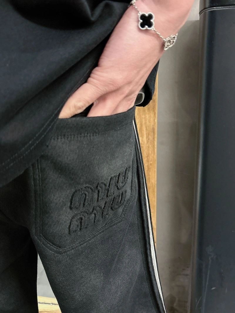 Economical Miu Miu Long Pants