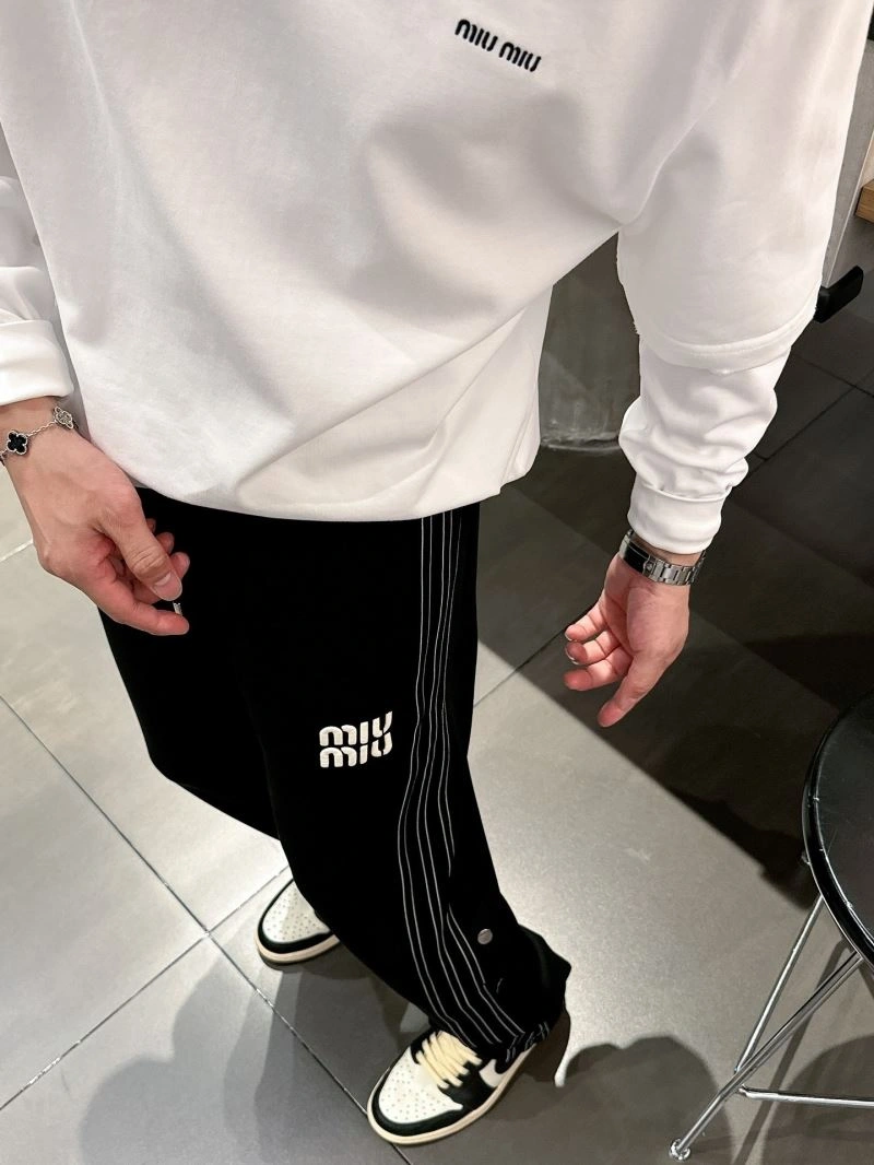 Perfect replica Miu Miu Long Pants