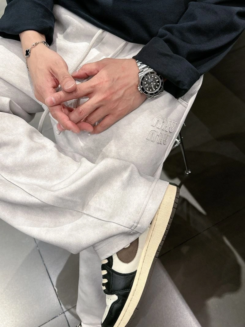 Economical Miu Miu Long Pants