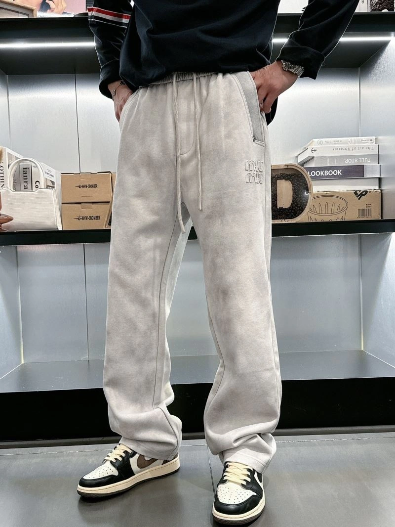 Economical Miu Miu Long Pants