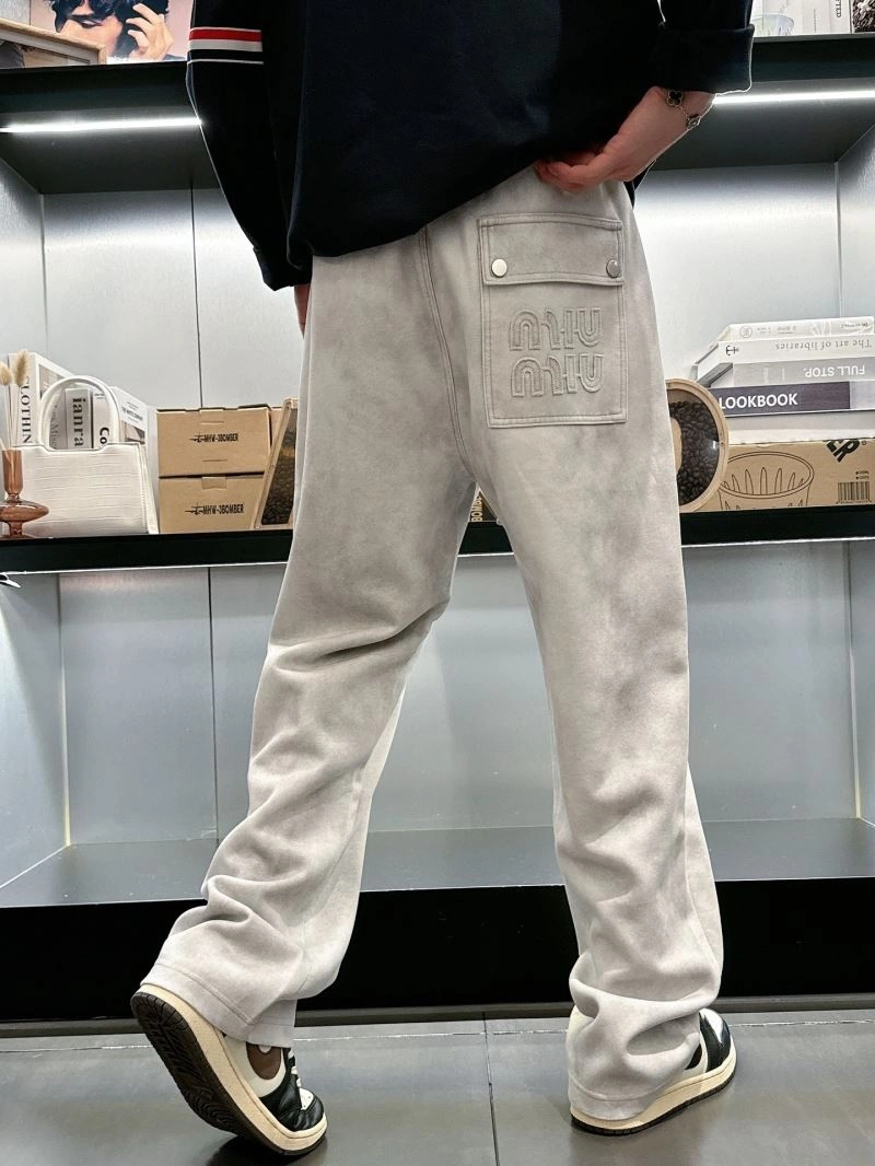 Economical Miu Miu Long Pants