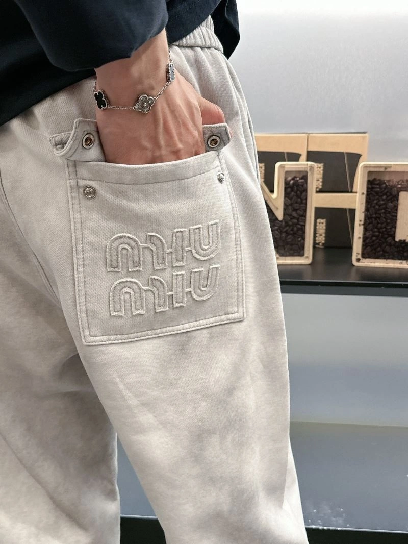 Economical Miu Miu Long Pants