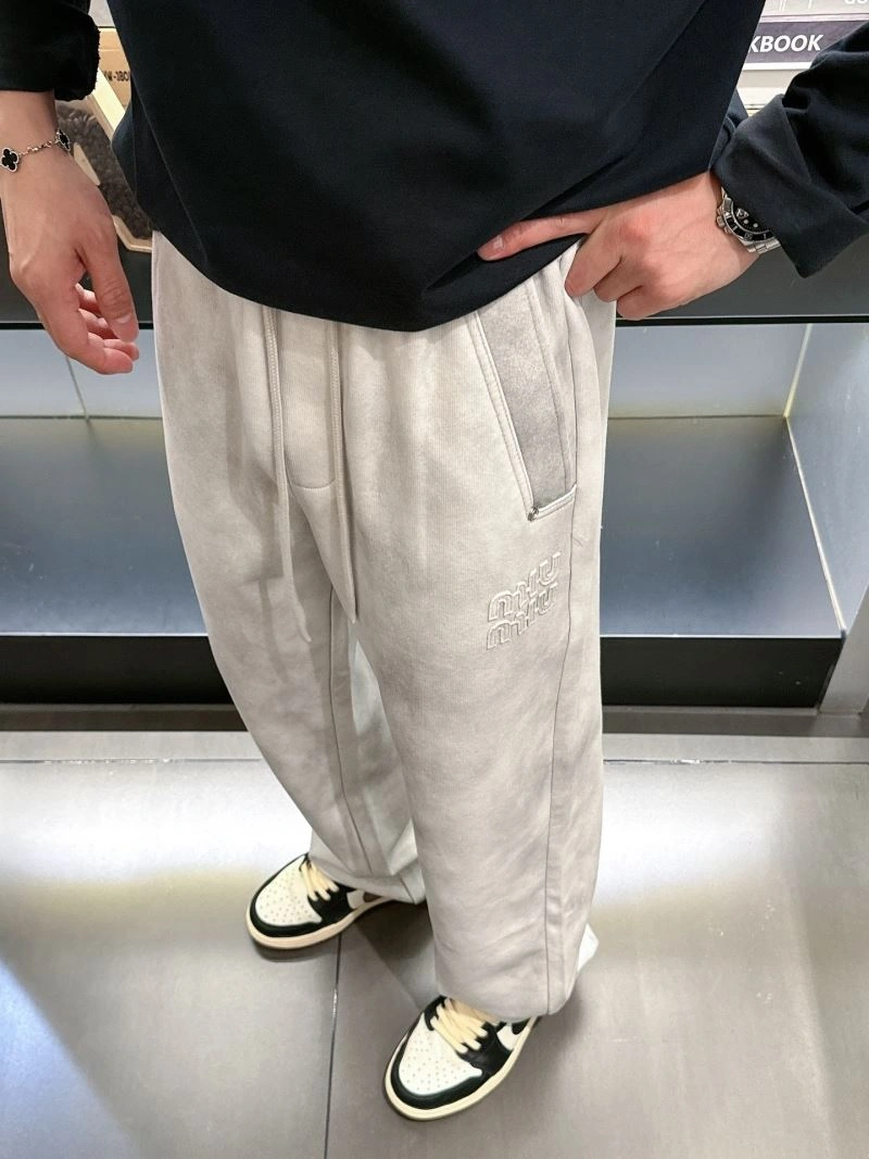 Economical Miu Miu Long Pants