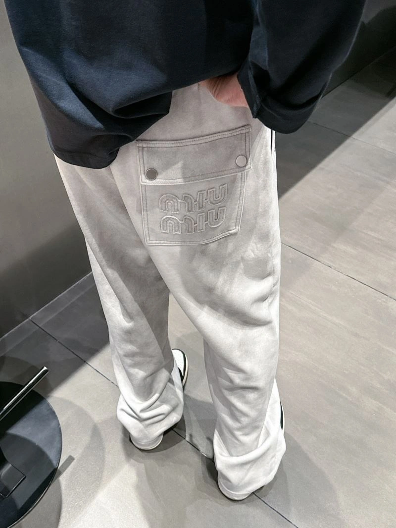 Economical Miu Miu Long Pants