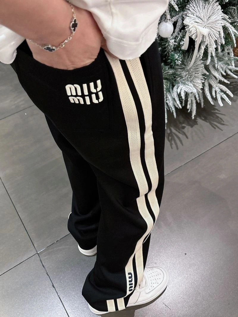 Budget-friendly Miu Miu Long Pants