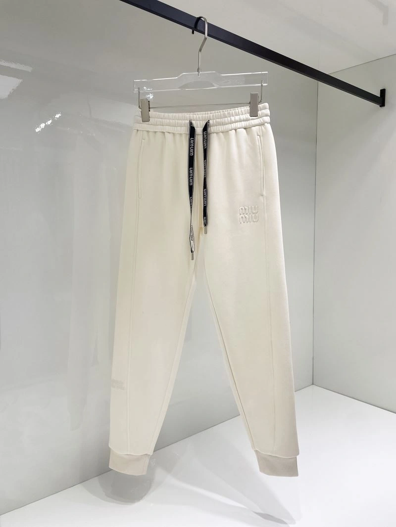 Miu Miu Long Pants