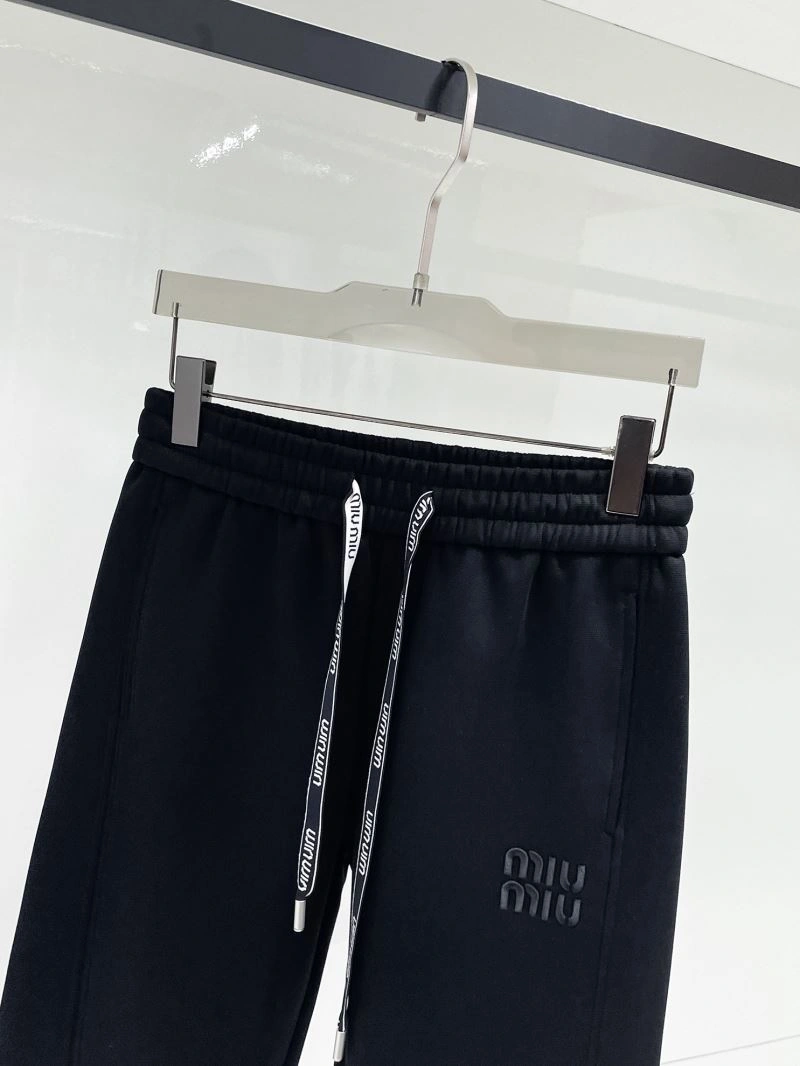 Exact replica Miu Miu Long Pants