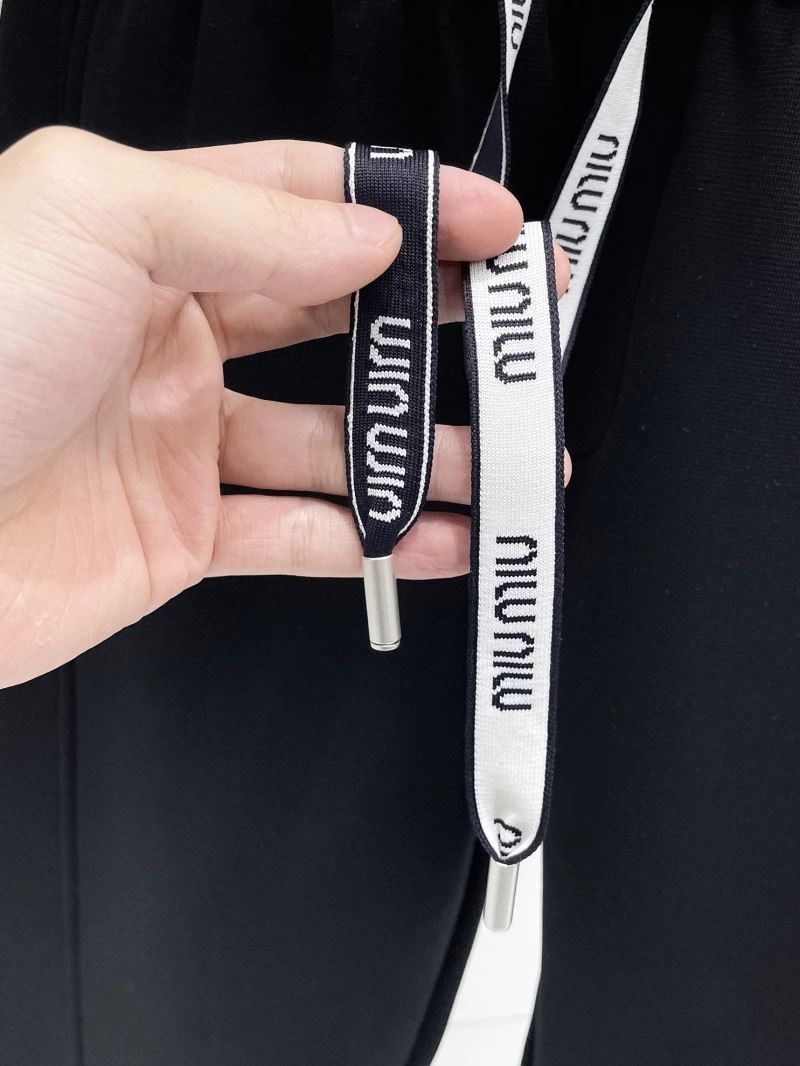 Exact replica Miu Miu Long Pants