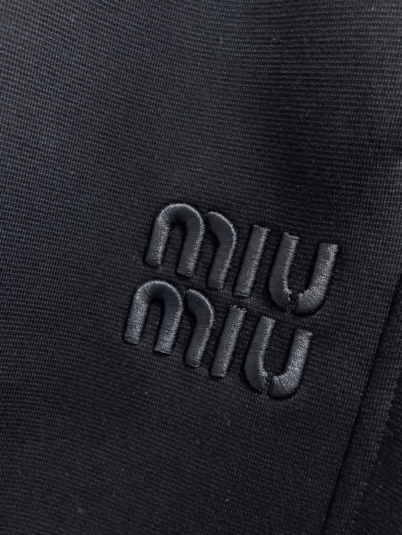Exact replica Miu Miu Long Pants
