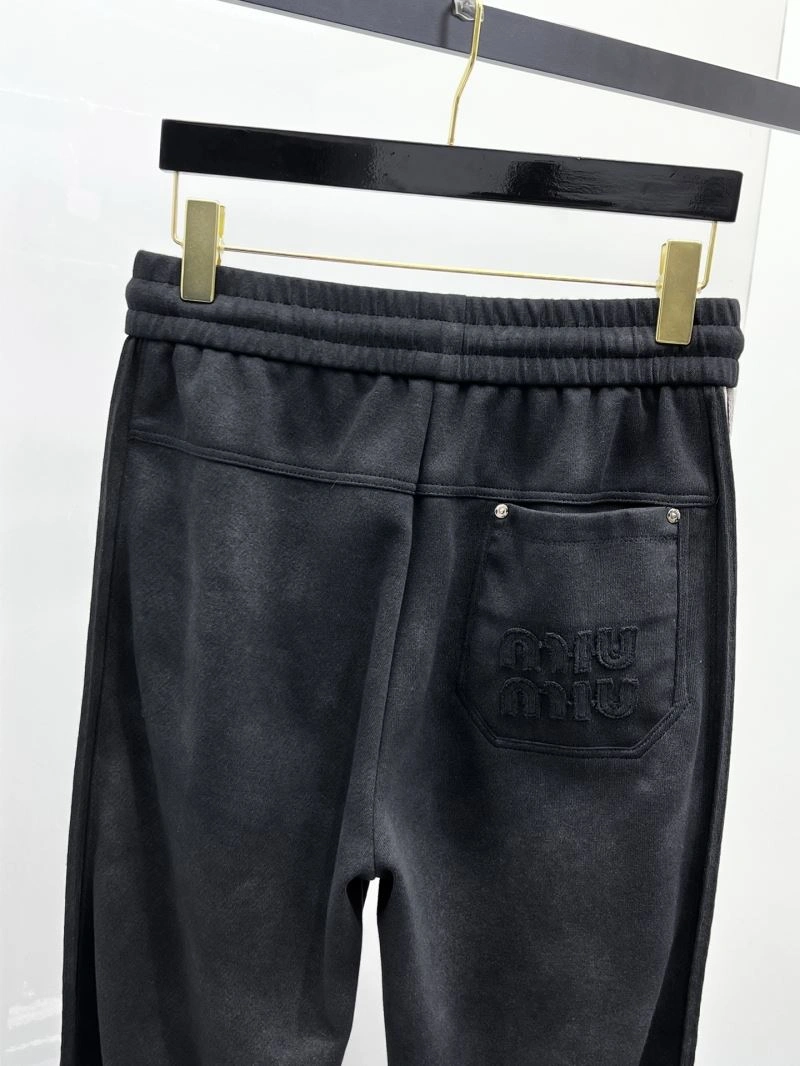 Mirror quality Miu Miu Long Pants