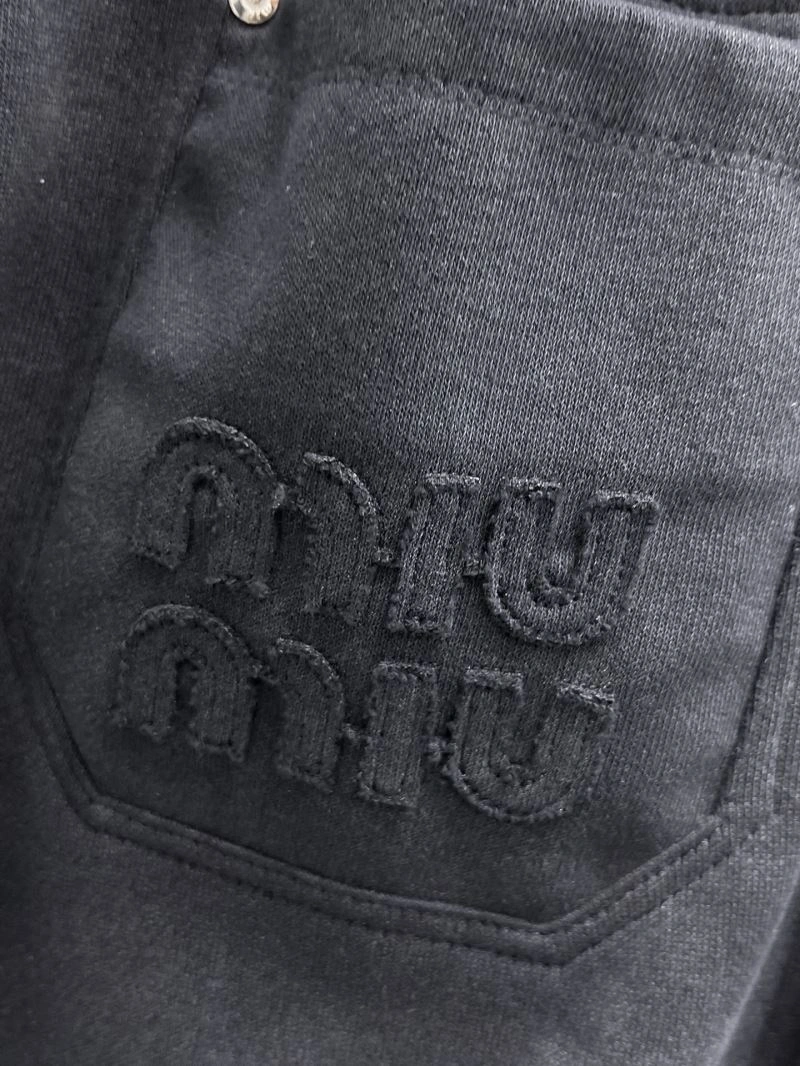 Mirror quality Miu Miu Long Pants