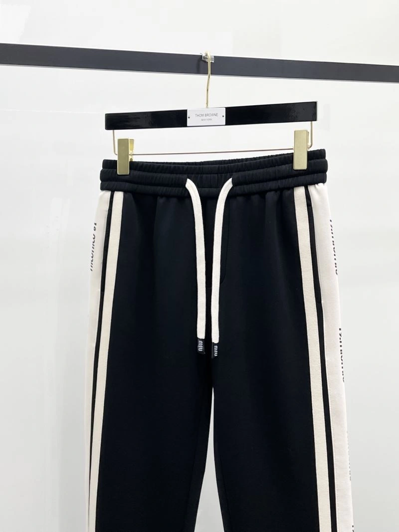 Mirror quality Miu Miu Long Pants
