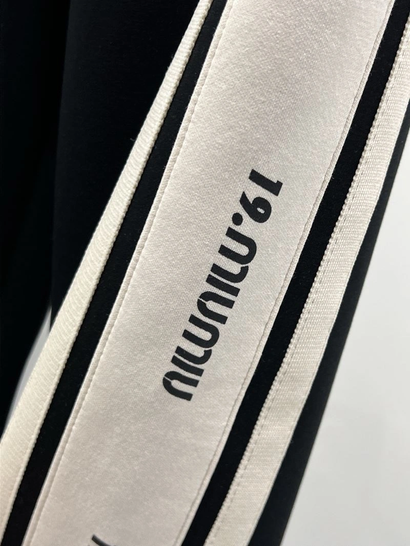 Mirror quality Miu Miu Long Pants