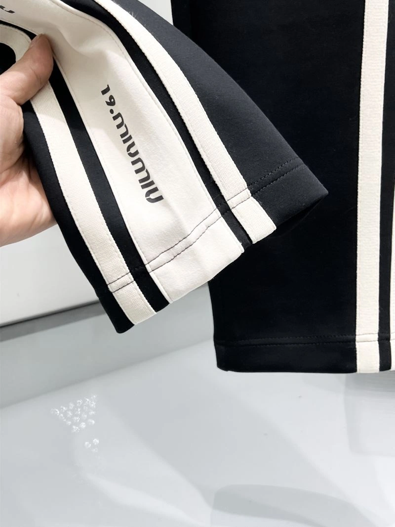 Mirror quality Miu Miu Long Pants