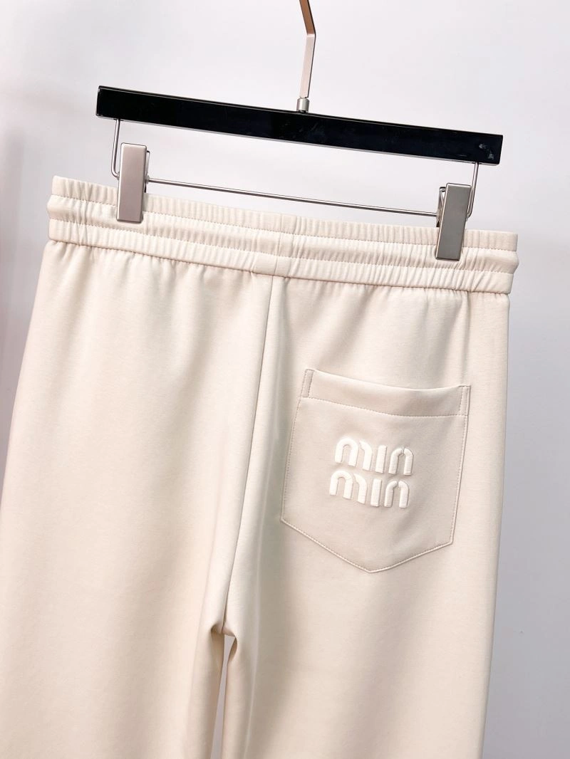 Exact replica Miu Miu Long Pants