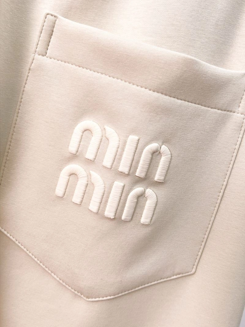 Exact replica Miu Miu Long Pants