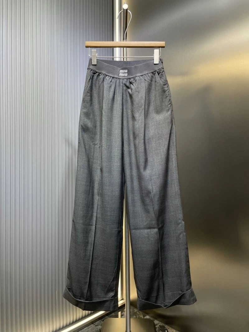 Miu Miu Long Pants