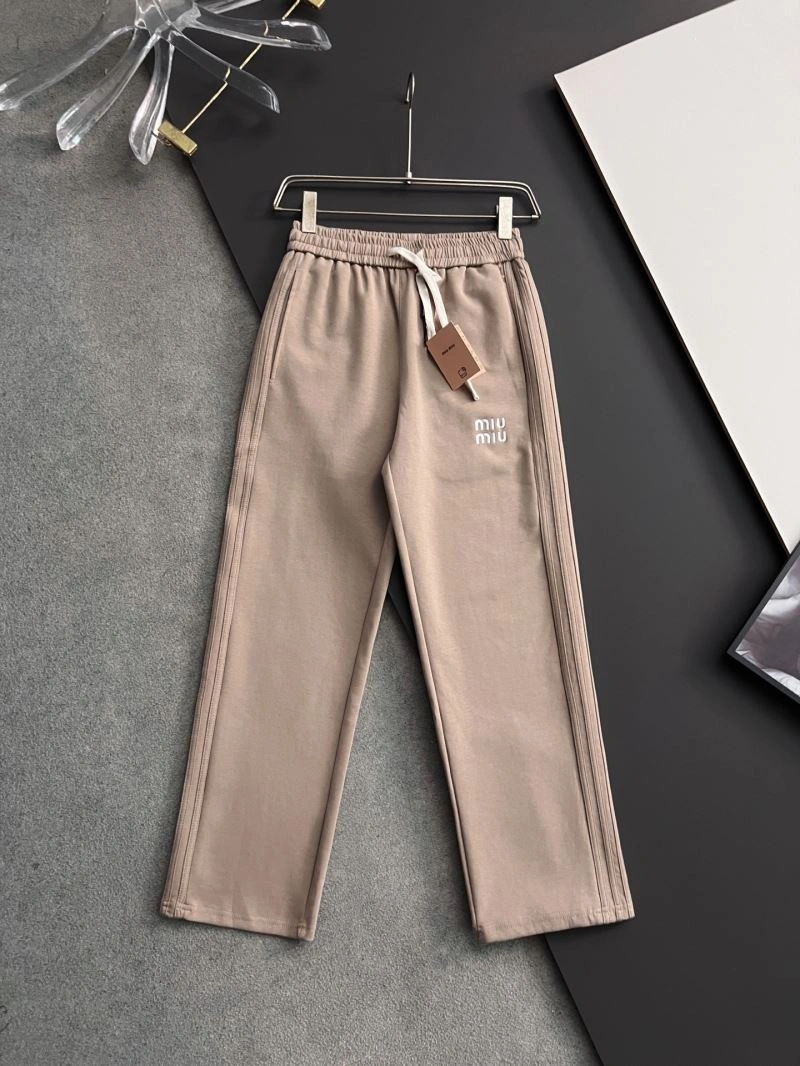 Miu Miu Long Pants